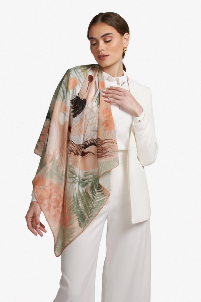 TAIR SQUARED – Foulard Store